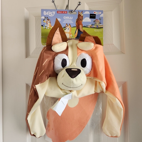 Bluey | Other | Bluey Chilli Accessory Kit Adult Costume Disguise ...